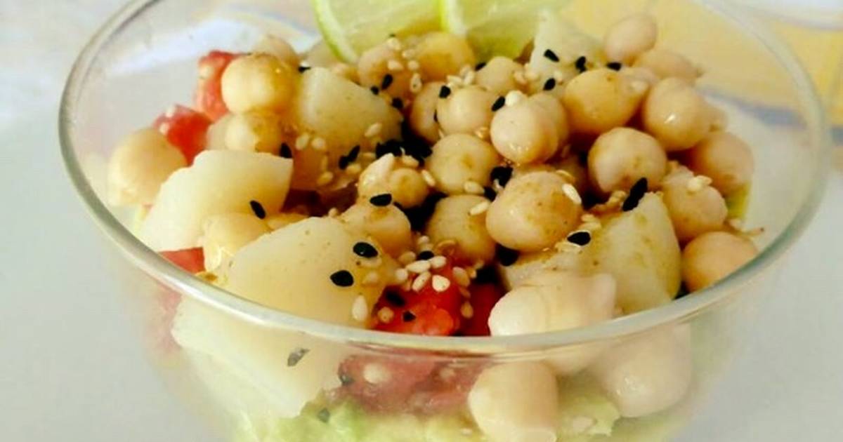 Ρεβιθοσαλάτα με ρόδι - Νέα Διατροφής